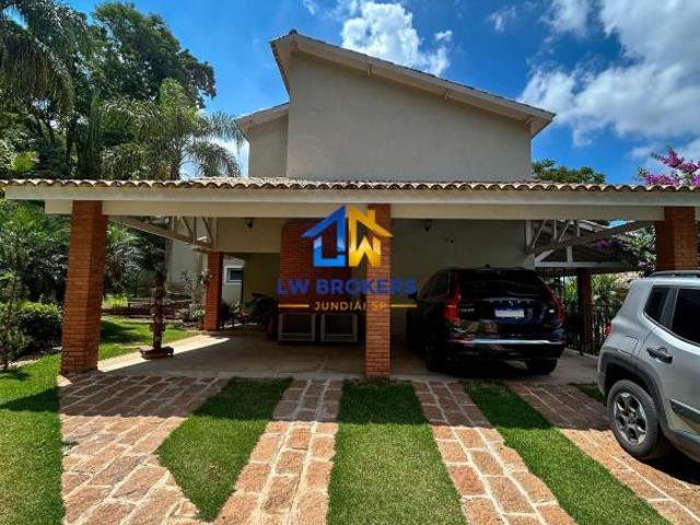Casa de alto padrão à venda no Condomínio Capital Ville – Jundiaí SP | 589m² com 4 suítes, piscina e
