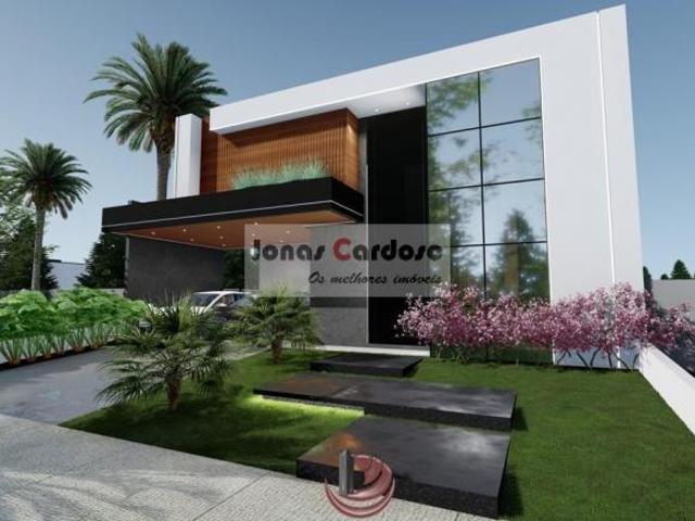 Casa de Alto Padrão a venda no Condomínio Mosaico Essence em César de Souza, Mogi das Cruzes. Com 4