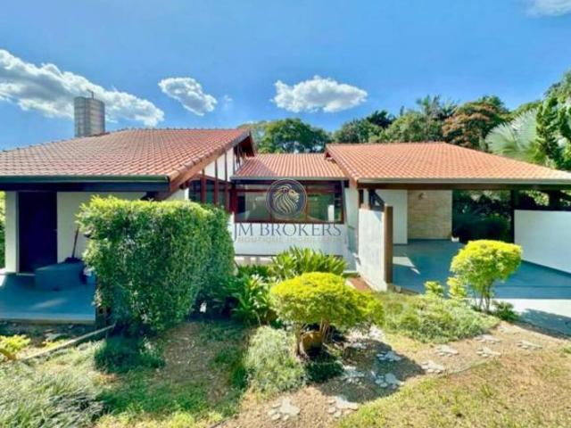 Casa de alto padrão à venda no condomínio Recanto Inpla, Granja Viana, 4 quartos, 3 suítes, 2 vagas