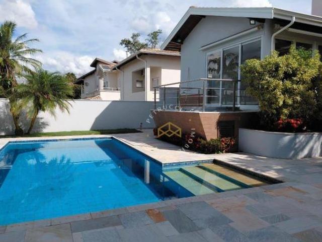 CASA DE ALTO PADRÃO À VENDA NO CONDOMÍNIO RESERVA COLONIAL