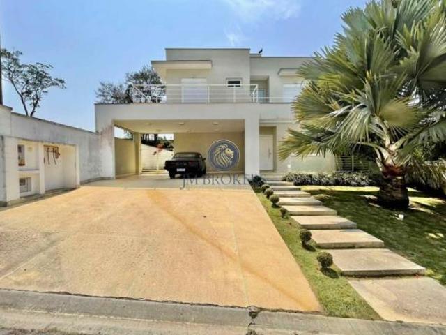 Casa de alto padrão à venda no condomínio Reserva do Vianna, Granja Viana, 4 suítes, 5 vagas e 333m²