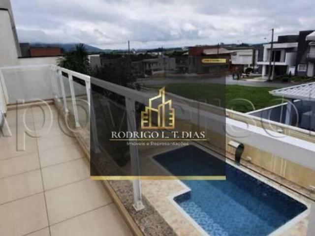CASA DE ALTO PADRÃO À VENDA NO CONDOMÍNIO RESERVA ERMIDA ELOY CHAVES