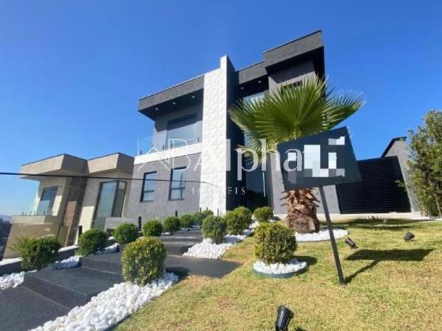 Casa de alto padrão à venda no Condomínio Reserva Santa Anna em Santana de Parnaíba SP