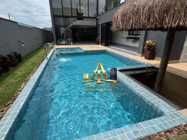 Casa de alto padrão á venda no Condomínio Reserva Santa Anna Santana de Parnaíba SP