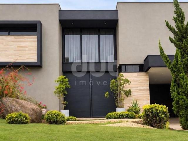 Casa de alto padrão à venda no Condomínio Reserva Santa Rosa – Itatiba/SP