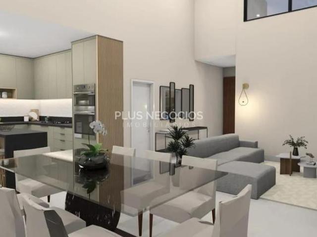 Casa de Alto Padrão à Venda no Condomínio Residencial Renaissance 3 Dormitórios, Sendo 3 Suítes, 1