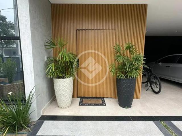CASA DE ALTO PADRÃO À VENDA NO CONDOMÍNIO SUNSET GARDEN JARDIM CALIFÓRNIA JACAREÍ 280m² 3 SU