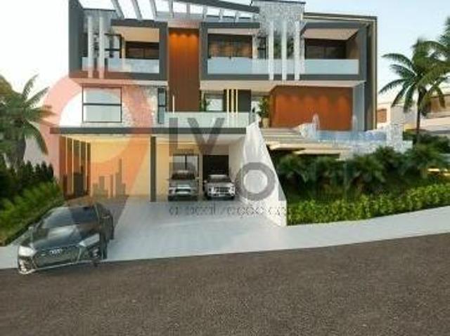 Casa de alto padrão à venda no Aruã Brisas Mogi das Cruzes | 5 suítes, cinema e piscina