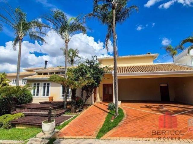 Casa de alto padrão à venda no bairro Malota – Jundiaí/SP 750 m² de terreno | 586 m² de área constru