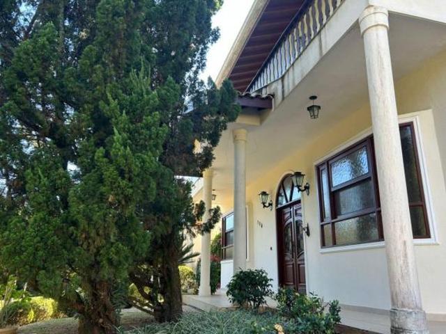 CASA DE ALTO PADRÃO À VENDA NO JARDIM BOTÂNICO SOUSAS/SP