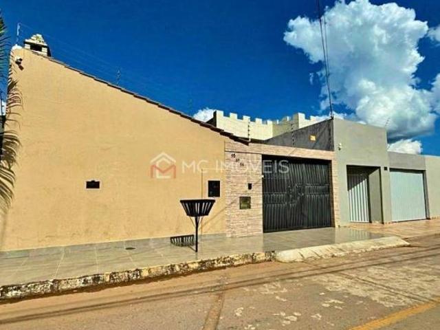 Casa de Alto Padrão à Venda no SMSE Conjunto 15 – Setor de Mansões | 4 Quartos