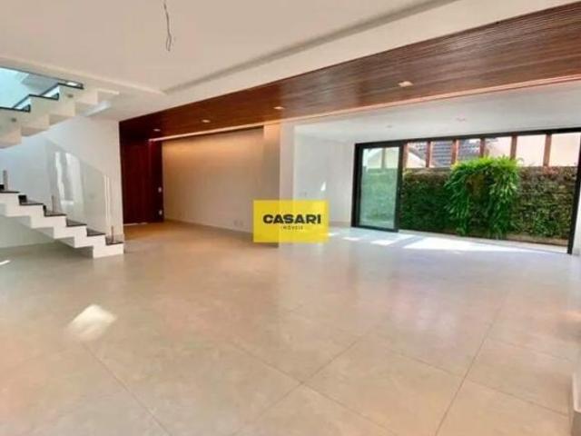 Casa de Alto Padrão à Venda no Swiss Park | 400m², 4 Suítes, Sustentável e Mobiliada no Grande ABC