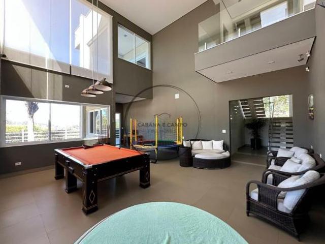 Casa de Alto Padrão à Venda no Porto Náutico em Bragança Paulista
