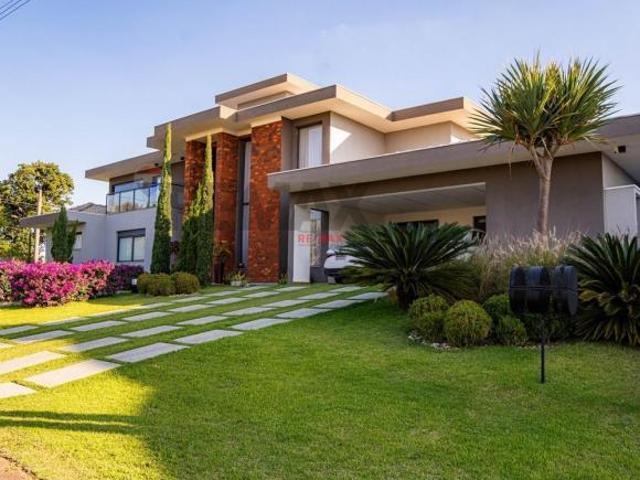 Casa de Alto Padrão à Venda no Portal Japy Golf Club | Cabreúva/SP | Frente para o Resort | Vista p