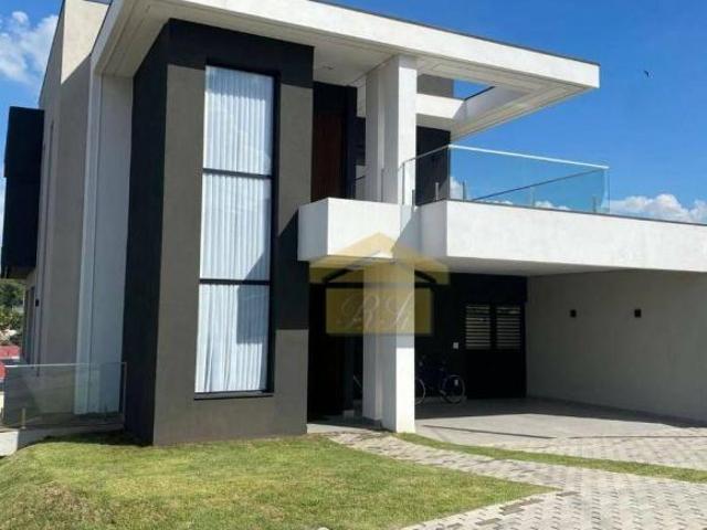 Casa de Alto Padrão à Venda no Portal San Giovanni – 4 Suítes – Itatiba – SP