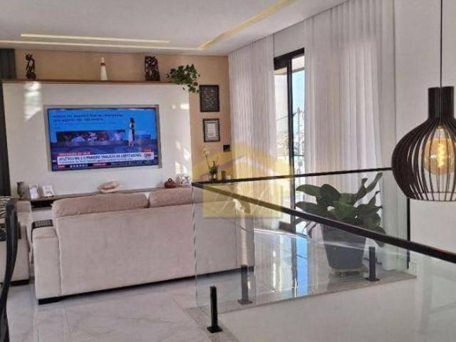 Casa de Alto Padrão à Venda no Portal San Giovanni – 3 Dormitórios – Itatiba – SP