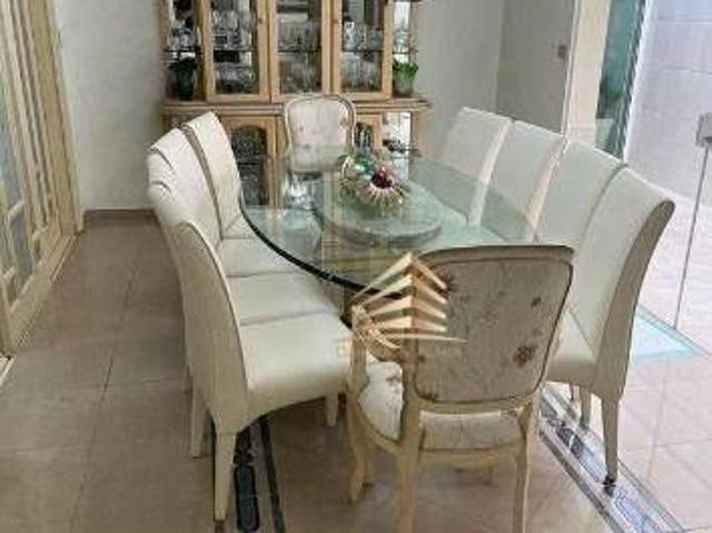 Casa de Alto Padrão à Venda na Vila Rosália – 3 Suítes, Piscina, Área Gourmet e 7 Vagas | Guarulhos