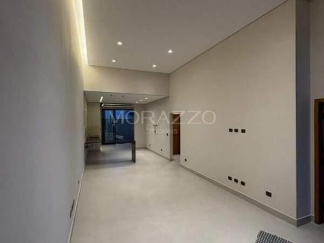 Casa NOVA de Alto Padrão à Venda por R$ 1.270.000.00, 3 dorm 3 suíte, 231m², Condomínio Bosque do