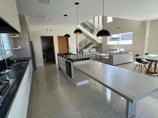 CASA DE ALTO PADRÃO À VENDA PORTEIRA FECHADA NO CONDOMÍNIO GRAN VILLE FASE 1 ITUPEVA/SP 4 SUÍTES