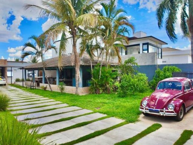 CASA DE ALTO PADRÃO À VENDA VICENTE PIRES CONDOMÍNIO JARDIM DAS ACÁCIAS B 5 QUARTOS 4 SUÍTES