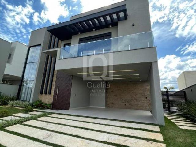 Casa de Alto Padrão Alphaville Nova Esplanada