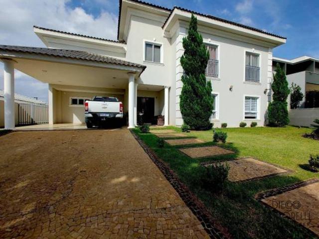 Casa de Alto Padrão com 427m² à Venda – Condomínio Portal dos Bandeirantes 2, Porto Feliz/SP