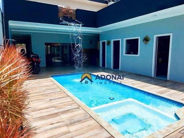 Casa de Alto Padrão com 4 dormitórios à venda, 250 m² por R$ 3.200.000 Brejatuba Guaratuba/PR