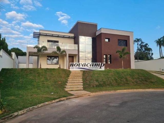Casa de alto padrão com 4 dormitórios à venda, 483 m² por R$ 2.990.000 Dois Córregos Valinhos/SP