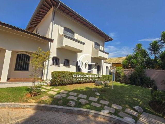 Casa de alto padrão com 4 dormitórios à venda, 577 m² por R$ 2.000.000 Parque Taquaral Campinas/