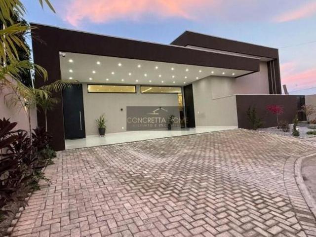 Casa de Alto Padrão com 4 Quartos 2 Suítes à Venda no Condomínio Solare – Cáceres/MT