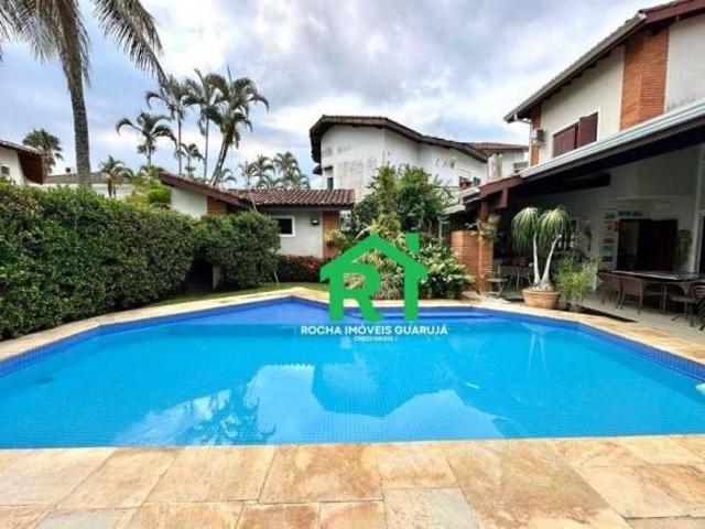 Casa de alto padrão com 4 quartos 4 suítes, 4 vagas, lazer á venda em Pernambuco, Guarujá