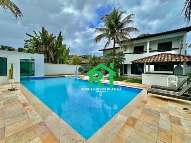 Casa de alto padrão com 4 quartos 4 suítes, 4 vagas, lazer á venda em Pernambuco, Guarujá