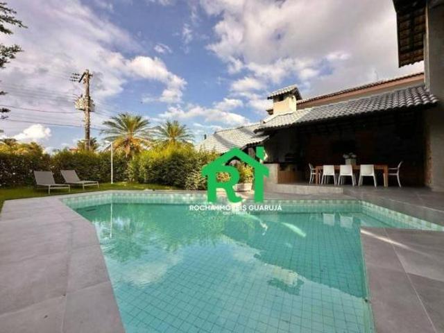 Casa de alto padrão com 4 quartos 4 suítes, 4 vagas, lazer á venda em Pernambuco, Guarujá