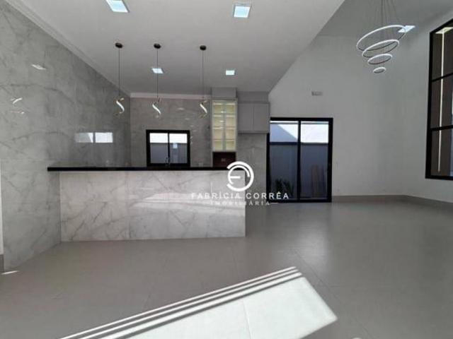 Casa de alto padrão com 4 quartos, piscina e área gourmet