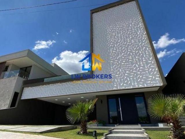 Casa de Alto Padrão com 4 suítes, 455m2 no Bosque do Horto Jundiaí SP