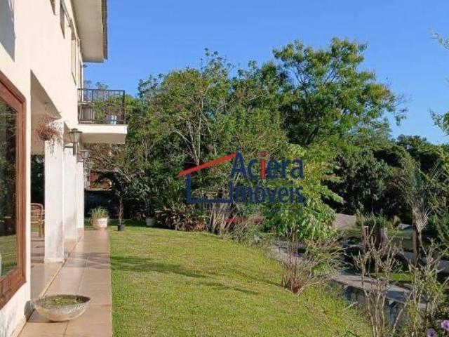 Casa de alto padrão com 4 suítes, 580 m² venda ou aluguel Jardim Passargada Cotia/SP