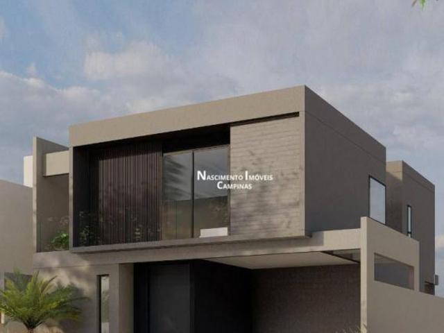 Casa de alto padrão com 4 suítes, 208 m² por R$ 2.100.000