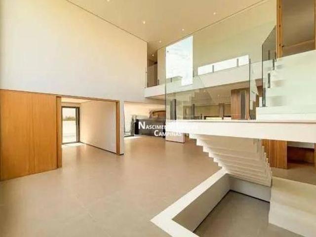 Casa de Alto Padrão com 4 Suítes, 353 m² à Venda por R$ 4.885.000,00 Alphavillie Dom Pedro 3 Camp