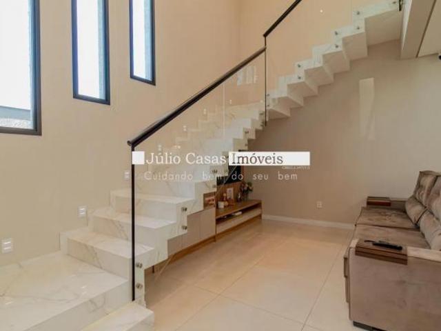 CASA DE ALTO PADRÃO, COM 4 SUÍTES, À VENDA NO ALPHAVILLE NOVA ESPLANADA!