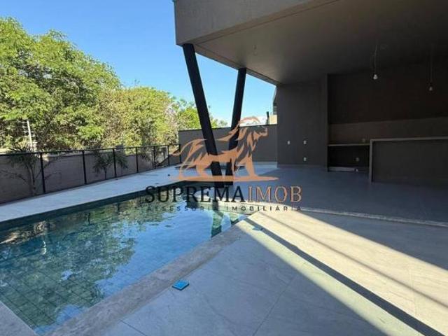 Casa de Alto Padrão com 4 suítes à venda Alphaville Nova Esplanada 2