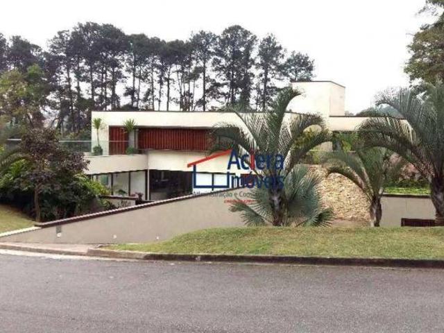 Casa de alto padrão com 4 suítes à venda Haras Guancan Cotia/SP