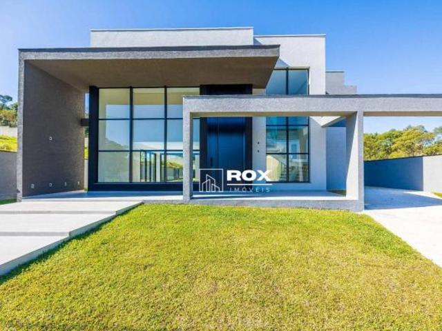 Casa de alto padrão com 4 suítes à venda, 568 m² por R$ 4.900.000 Santa Felicidade, Almirante Tama