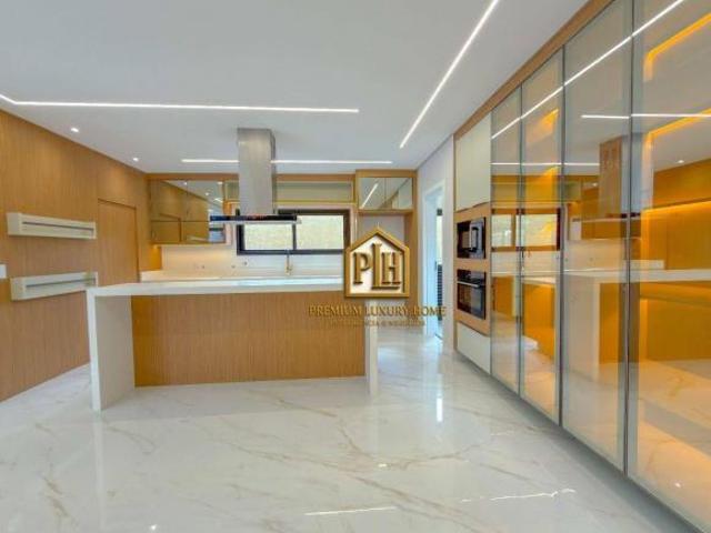 CASA DE ALTO PADRÃO COM 4 SUITES CONDOMÍNIO ECOVILLE 1 EM ATIBAIA