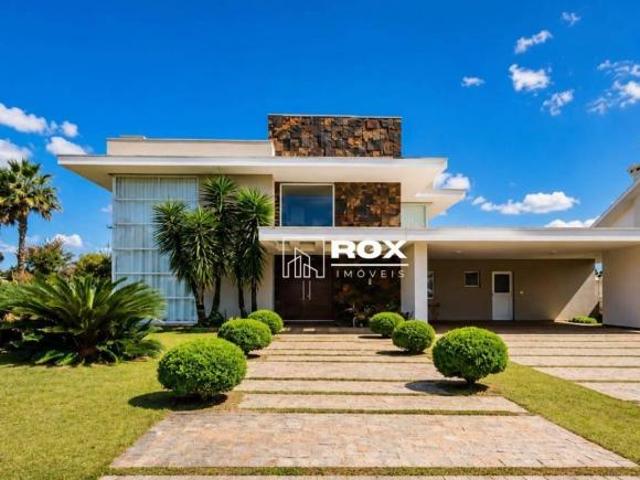Casa de alto padrão, com 4 suítes em condomínio fechado à venda, com 350 m² Itajacuru Colombo/PR