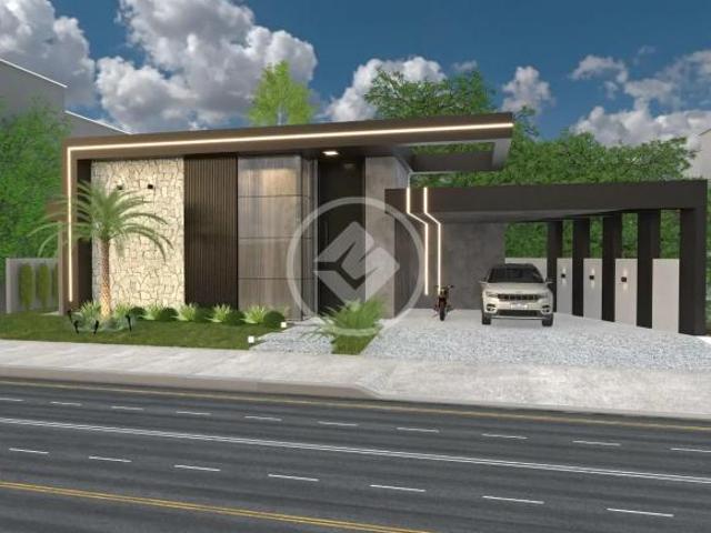 CASA DE ALTO PADRÃO COM 4 SUÍTES NO CONDOMÍNIO GRAN PARK TOSCANA / MY BROKER