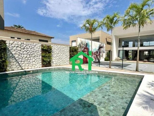 Casa de alto padrão com 5 quartos 5 suítes, 6 vagas, lazer à venda em Pernambuco, Guarujá