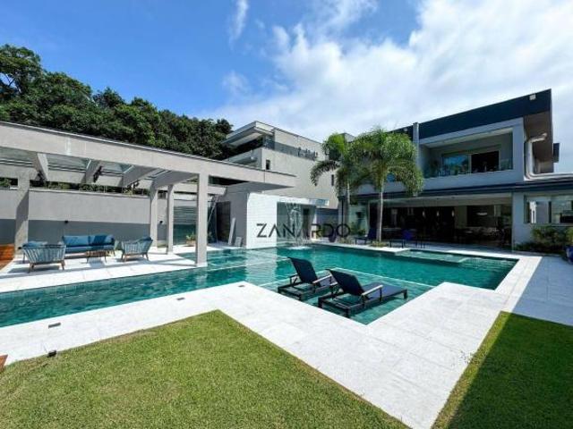 Casa de alto padrão com 5 quartos à venda por R$ 10.500.000 Riviera de São Lourenço Bertioga/SP