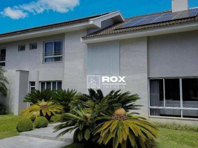 Casa de Alto Padrão com 5 quartos, piscina em condominio fechado à venda, 497 m² Campo Comprido