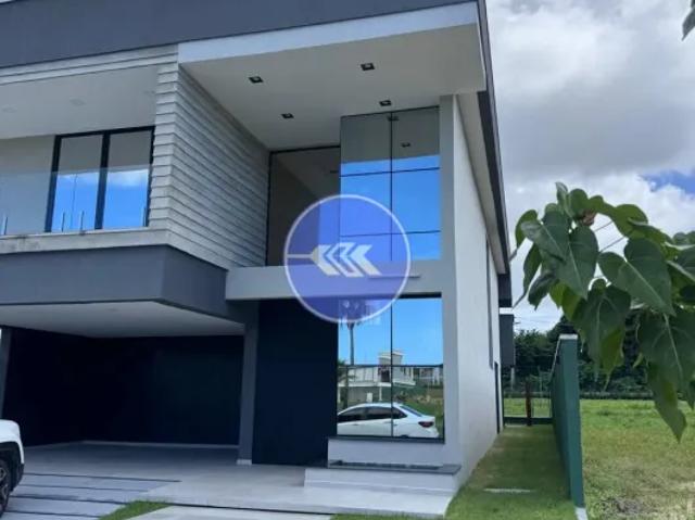 Casa de alto padrão com 5 suítes no Eusébio com lazer completo