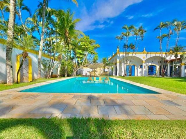 Casa de alto padrão com 5 suítes, piscina e espaço gourmet no Jardim Pernambuco – Alfa Imóveis Guaru